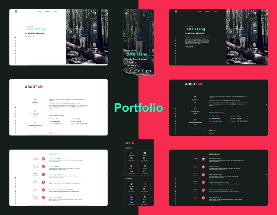 Jerry Portfolio-Design